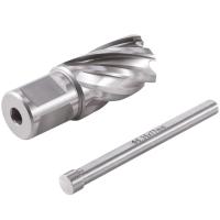 China TiAIN Coating Steel Dragon Annular Cutters 12MM 7/8inch Magnetic Drill Bit Set for sale