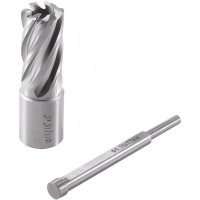 China M2 HSS Annular Cutter 12MM - 100MM 11/16in High Speed Steel Annular Cutter for sale