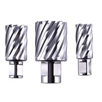 China Precision HSS Annular Cutter M18 Weldon Shank Magnetic Drill Bits for sale
