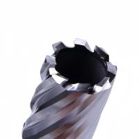 China Precision HSS Annular Cutter M18 Weldon Shank Magnetic Drill Bits for sale