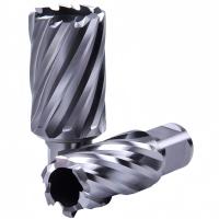China Precision HSS Annular Cutter M18 Weldon Shank Magnetic Drill Bits for sale