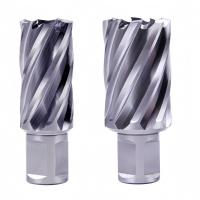 China Precision HSS Annular Cutter M18 Weldon Shank Magnetic Drill Bits for sale