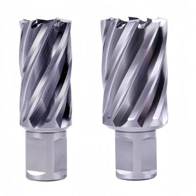 China Precision HSS Annular Cutter M18 Weldon Shank Magnetic Drill Bits for sale