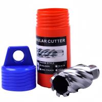 China Precision HSS Annular Cutter M18 Weldon Shank Magnetic Drill Bits for sale