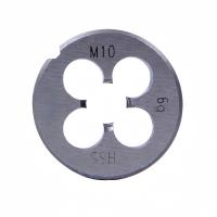 China Industrial HSS-M2 Fully Ground Round Dies | Optimized Chip Flow for Metric & Imperial Threads for sale