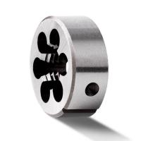 China Industrial HSS-M2 Fully Ground Round Dies | Optimized Chip Flow for Metric & Imperial Threads for sale