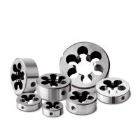 China Industrial HSS-M2 Fully Ground Round Dies | Optimized Chip Flow for Metric & Imperial Threads for sale