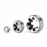 China High-Hardness 9CrSi Alloy Steel Round Dies | Professional 9XC Threading Tools for Metalworking for sale