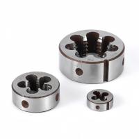 China High-Hardness 9CrSi Alloy Steel Round Dies | Professional 9XC Threading Tools for Metalworking for sale