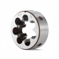 China High-Hardness 9CrSi Alloy Steel Round Dies | Professional 9XC Threading Tools for Metalworking for sale