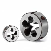 China High-Hardness 9CrSi Alloy Steel Round Dies | Professional 9XC Threading Tools for Metalworking for sale