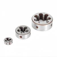 China High-Hardness 9CrSi Alloy Steel Round Dies | Professional 9XC Threading Tools for Metalworking for sale