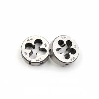 China Premium High-Speed Steel Threading Dies | Precision 6g Class for Stainless & Alloy Steels for sale