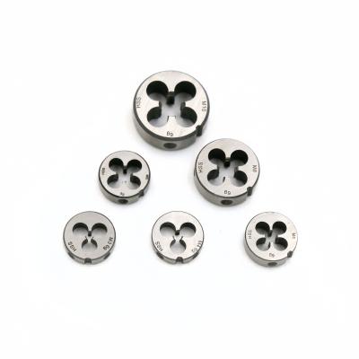 China Premium High-Speed Steel Threading Dies | Precision 6g Class for Stainless & Alloy Steels for sale