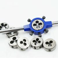 China Premium High-Speed Steel Threading Dies | Precision 6g Class for Stainless & Alloy Steels for sale