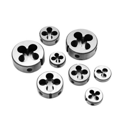 China Industrial HSS-M2 Round Dies | Unified Inch Series (UNC/UNF) | Precision External Threading for sale