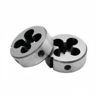 China Industrial HSS-M2 Round Dies | Unified Inch Series (UNC/UNF) | Precision External Threading for sale