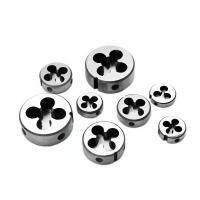 China Industrial HSS-M2 Round Dies | Unified Inch Series (UNC/UNF) | Precision External Threading for sale