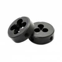 China Black Nitrided Thread Dies Metric Imperial Wear Resistant Thread Tap Drill Bits Set for sale