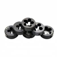 China Black Nitrided Thread Dies Metric Imperial Wear Resistant Thread Tap Drill Bits Set for sale
