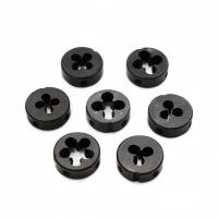 China Black Nitrided Thread Dies Metric Imperial Wear Resistant Thread Tap Drill Bits Set for sale