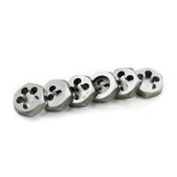 China Industrial HSS Hexagonal Thread Dies Hexagonal Pipe Threading 1 2 Npt Die for sale