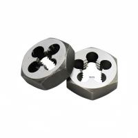 China Industrial HSS Hexagonal Thread Dies Hexagonal Pipe Threading 1 2 Npt Die for sale