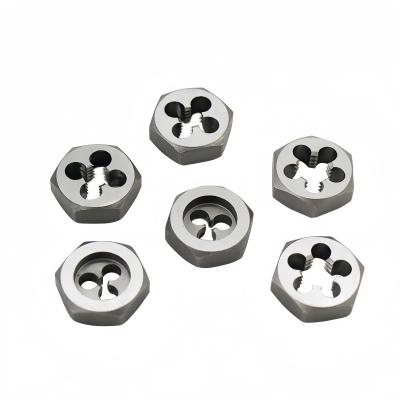 China Industrial HSS Hexagonal Thread Dies Hexagonal Pipe Threading 1 2 Npt Die for sale