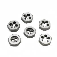 China Industrial HSS Hexagonal Thread Dies Hexagonal Pipe Threading 1 2 Npt Die for sale