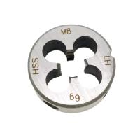China Left Hand Thread Dies HSS M2 Round Metric Dies M1 To M100 for sale