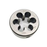 China Left Hand Thread Dies HSS M2 Round Metric Dies M1 To M100 for sale