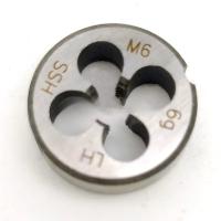 China Left Hand Thread Dies HSS M2 Round Metric Dies M1 To M100 for sale