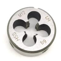 China Left Hand Thread Dies HSS M2 Round Metric Dies M1 To M100 for sale