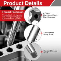 China Professional M10 x 1.0mm Metric Fine Thread Tap and Die Set | HSS High-Speed Steel for sale