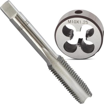 China M10x1.25 Automotive Thread Repair Kit | Precision HSS Tap and Round Die for Car Repair for sale