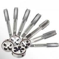 China M10x1.25 Automotive Thread Repair Kit | Precision HSS Tap and Round Die for Car Repair for sale