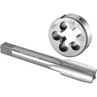 China HSS M16 x 1.5 Tap and Die Kit | 6H Precision Threader for Hydraulic & Machinery MRO for sale