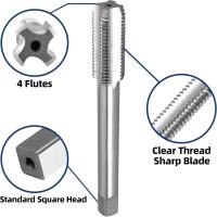China HSS M16 x 1.5 Tap and Die Kit | 6H Precision Threader for Hydraulic & Machinery MRO for sale