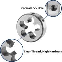 China HSS M16 x 1.5 Tap and Die Kit | 6H Precision Threader for Hydraulic & Machinery MRO for sale
