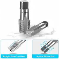 China Heavy-Duty NPT Tapered Pipe Tap Kit | 1/8, 1/4, 3/8, 1/2, 3/4 NPT | Precision Maintenance Toolset for sale