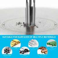 China Heavy-Duty NPT Tapered Pipe Tap Kit | 1/8, 1/4, 3/8, 1/2, 3/4 NPT | Precision Maintenance Toolset for sale