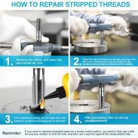China Heavy-Duty NPT Tapered Pipe Tap Kit | 1/8, 1/4, 3/8, 1/2, 3/4 NPT | Precision Maintenance Toolset for sale