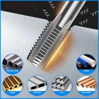 China Industrial 6-Piece NPT Pipe Tap Set | 1/8