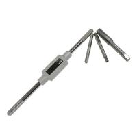 China Master DIY Metric Threading Tool Kit (12 PCS) | Durable Bearing Steel Construction | Essential M6-M12 Maintenance Set for sale