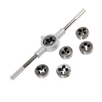 China Master DIY Metric Threading Tool Kit (12 PCS) | Durable Bearing Steel Construction | Essential M6-M12 Maintenance Set for sale