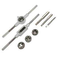 China Master DIY Metric Threading Tool Kit (12 PCS) | Durable Bearing Steel Construction | Essential M6-M12 Maintenance Set for sale