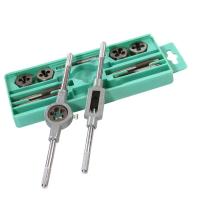 China Master DIY Metric Threading Tool Kit (12 PCS) | Durable Bearing Steel Construction | Essential M6-M12 Maintenance Set for sale