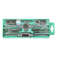 China Master DIY Metric Threading Tool Kit (12 PCS) | Durable Bearing Steel Construction | Essential M6-M12 Maintenance Set for sale