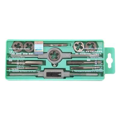 China Master DIY Metric Threading Tool Kit (12 PCS) | Durable Bearing Steel Construction | Essential M6-M12 Maintenance Set for sale