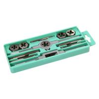 China Master DIY Metric Threading Tool Kit (12 PCS) | Durable Bearing Steel Construction | Essential M6-M12 Maintenance Set for sale